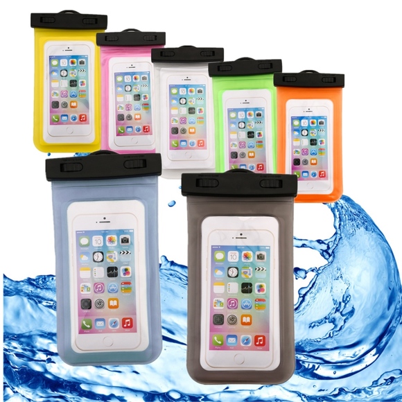 Accessories | Waterproof Underwater Mobile Phone Pouch Bag Ski | Poshmark